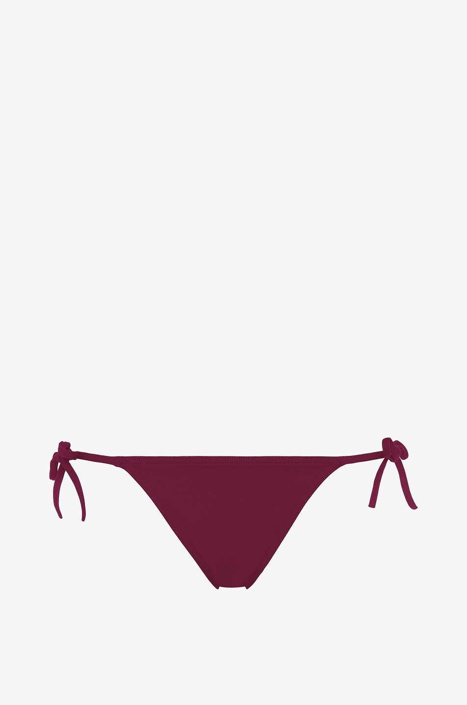 Malou low-rise triangle bikini bottoms - ERES - DARK RED - Bongénie