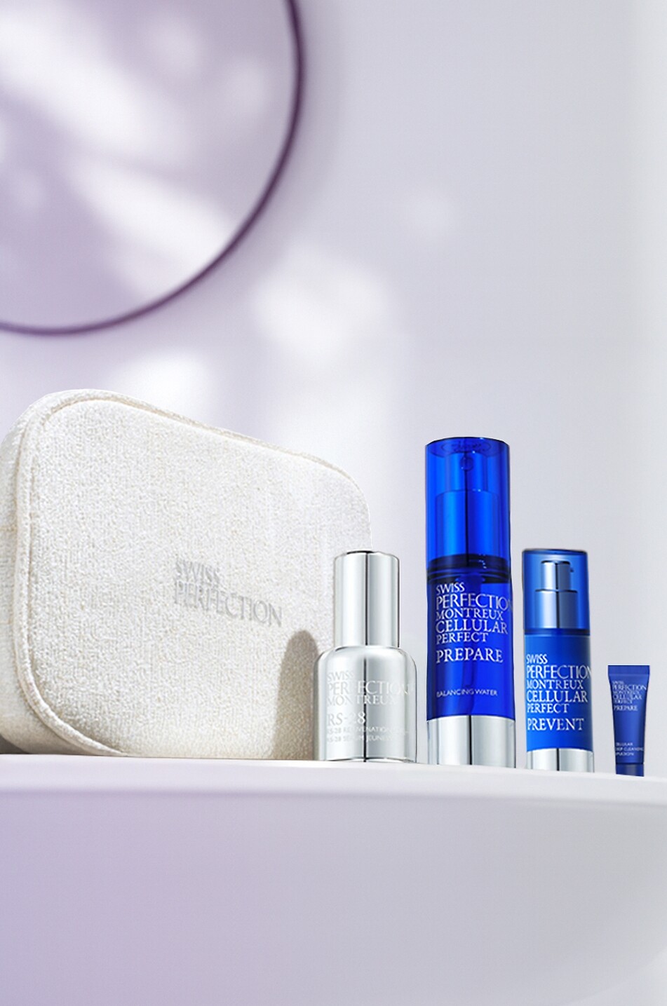 Eternal Radiance limited-edition skin care gift set - SWISS PERFECTION ...