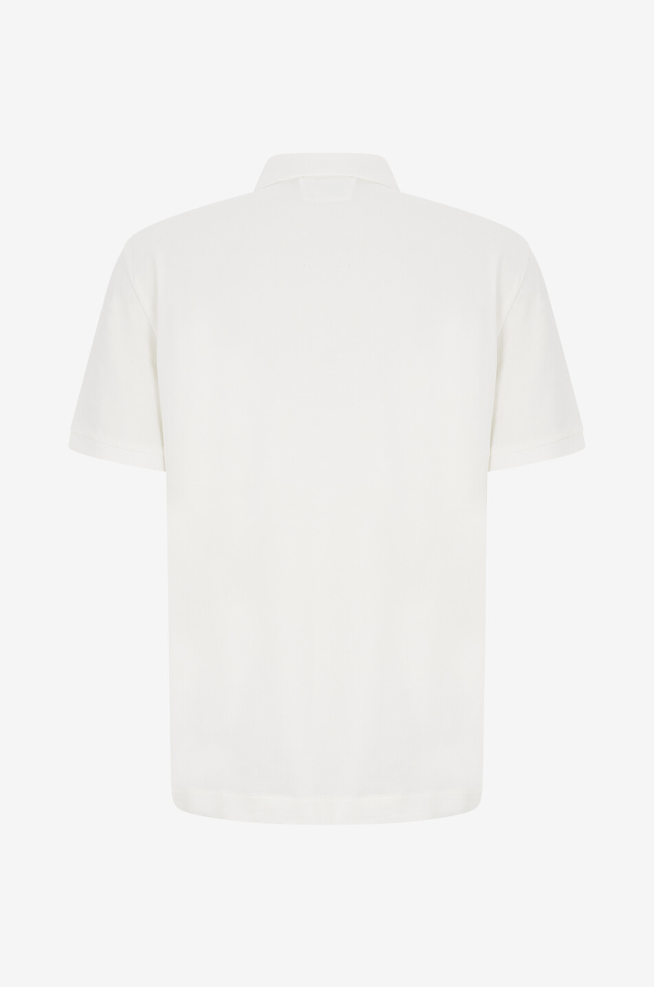 Poloshirt aus Baumwoll-Stretch-Piqué Metropolis - C.P. COMPANY - WEISS ...
