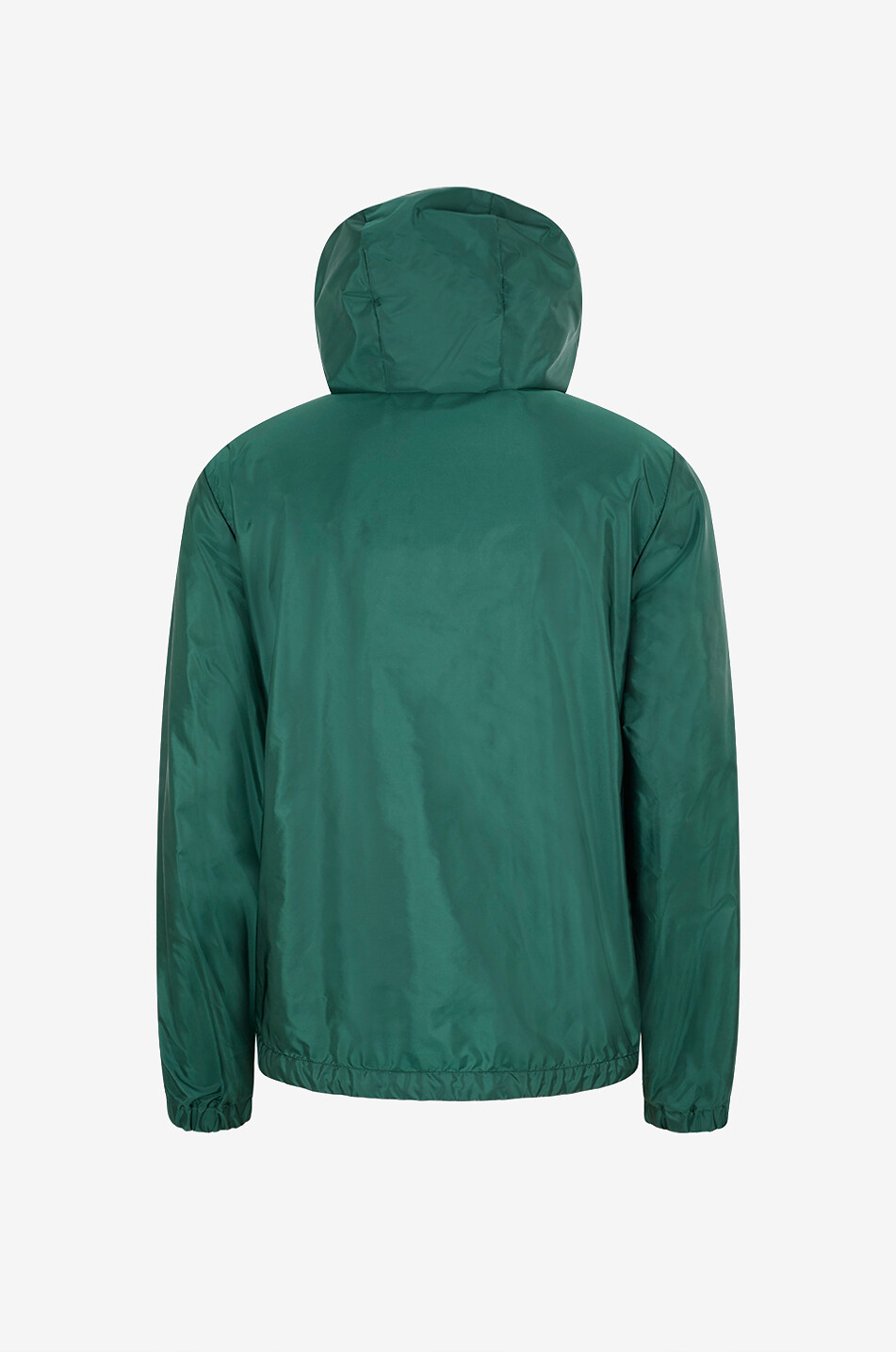 Kurze Jacke mit Kapuze aus technischem Gewebe Grandans - MONCLER ...