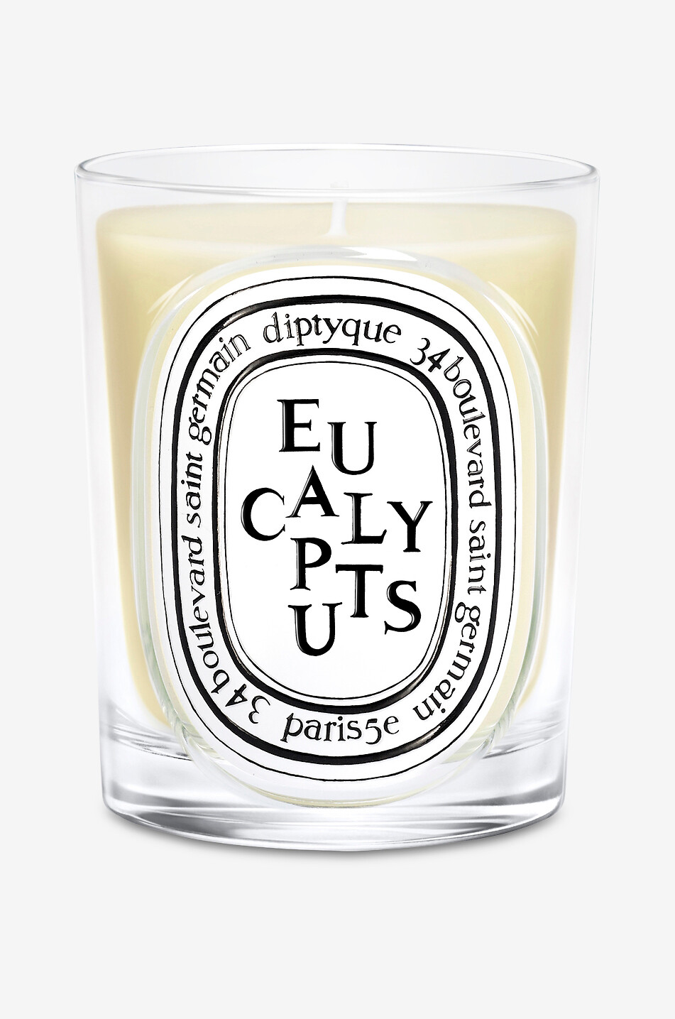 Eucalyptus scented candle - 190g - DIPTYQUE - Colourless - Bongénie